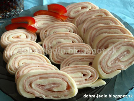 Dobré jedlo: Syrová roláda - recepty na dobré jedlo