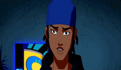 negrogeeknerd: Static Shock (Super Choque) GIF´S