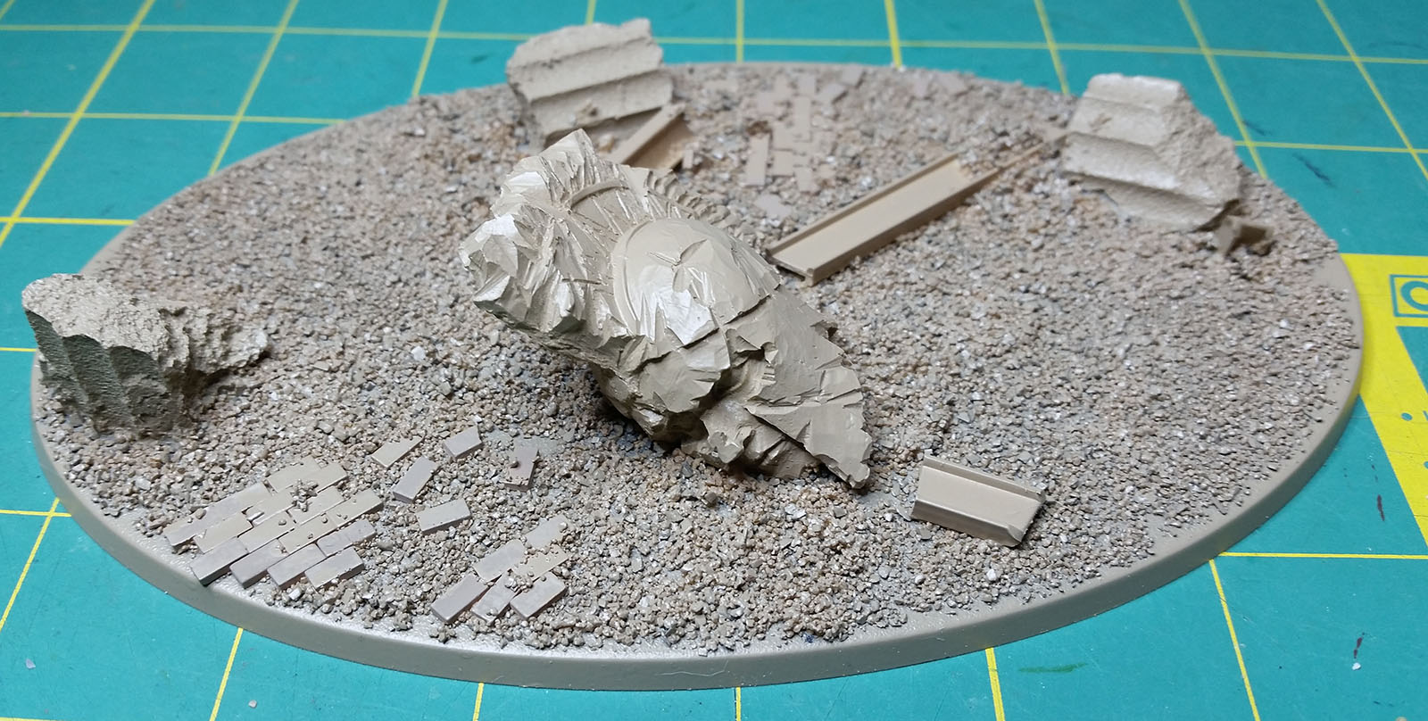 Warhammer 40k Refit: Month 2 - Imperial Knight #1 pt 5