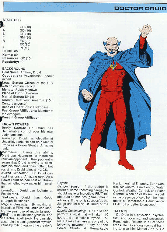 Doctor Druid / Dr. Druida. ~ ANIMACIONBETA