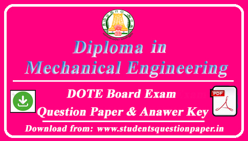 Diploma Mechanical Instrumentation Practical Centralized Question Paper ...