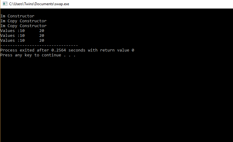 free coding: Type of constructor
