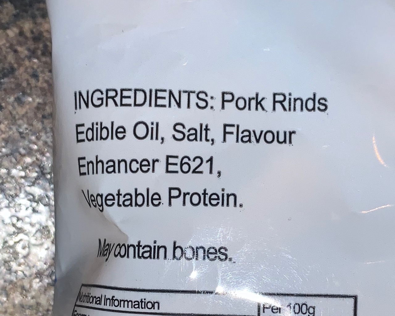 FOODSTUFF FINDS: Simmons Pork Scratchings (Asda) By @SpectreUK