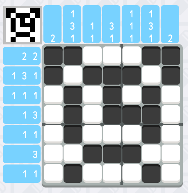 Logic Pic Walkthrough: Easy