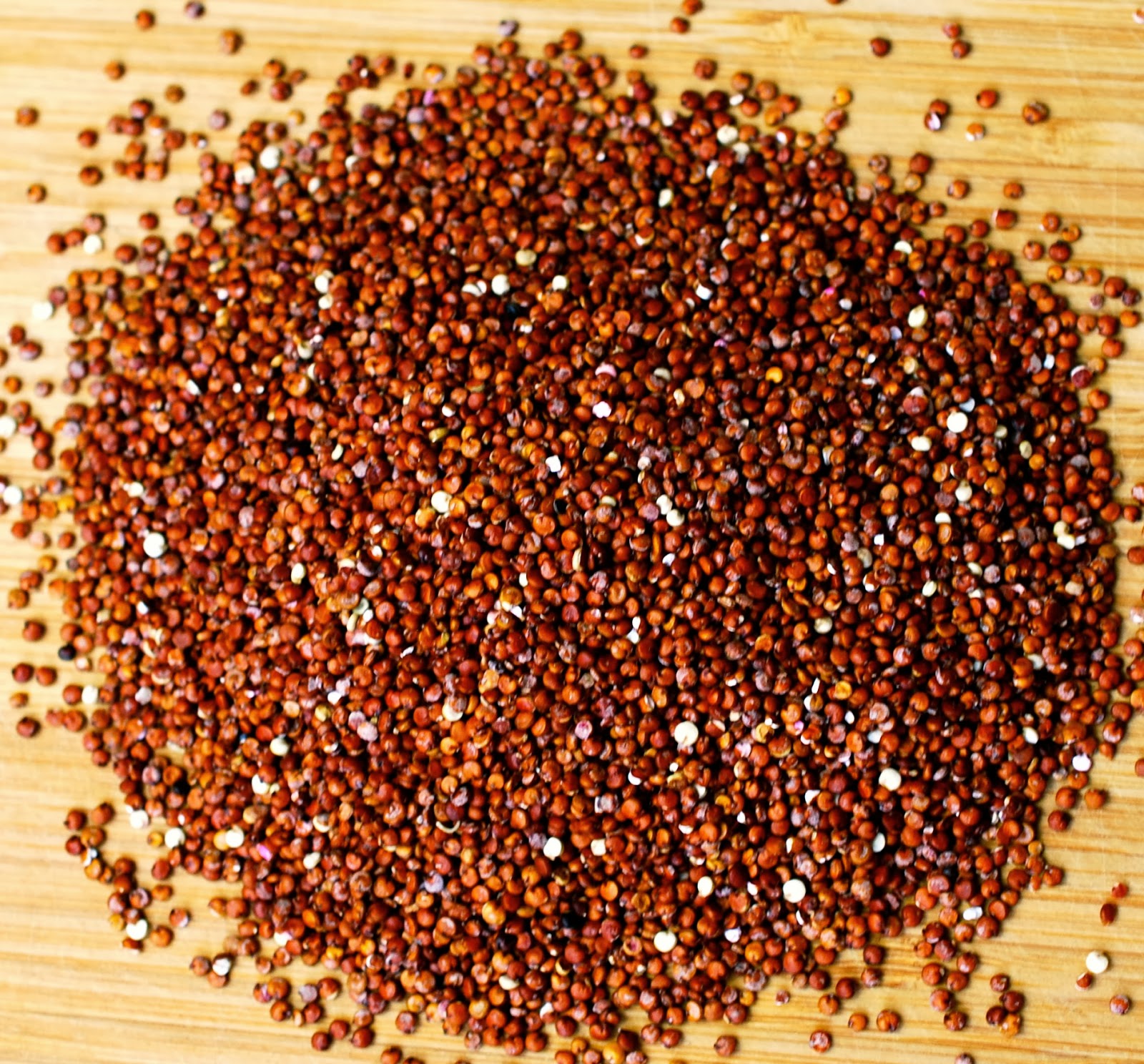 Cooking with Larue: Red Quinoa & Forbidden Rice