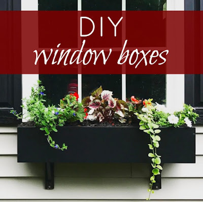 Sandi McClain | The Sweet Life: DIY window boxes