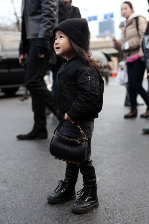 The Whole World and Me: Fashionable Little People