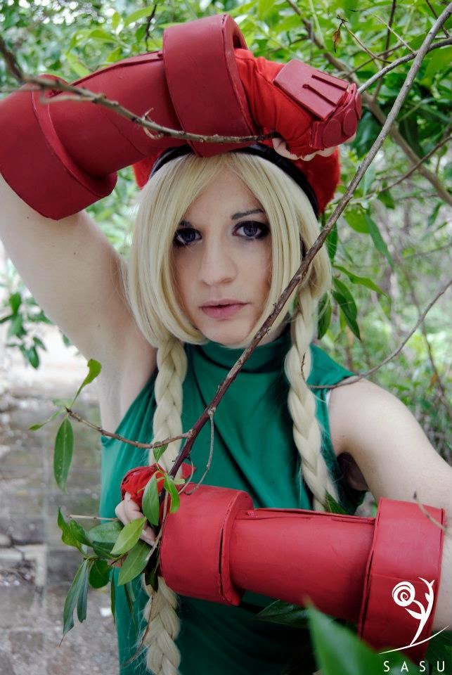 Street Fighter: Cammy Cosplay Designs - Creative Cosplay Designs