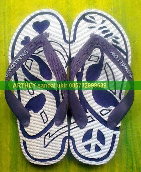 Sandal Terbaru : Sandal Ukir ( Slankers ) | sandal ukir