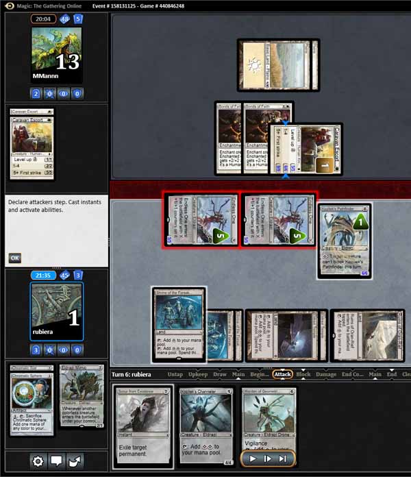 Magic the Gathering Adventures: [Modern] Colorless Eldrazi deck