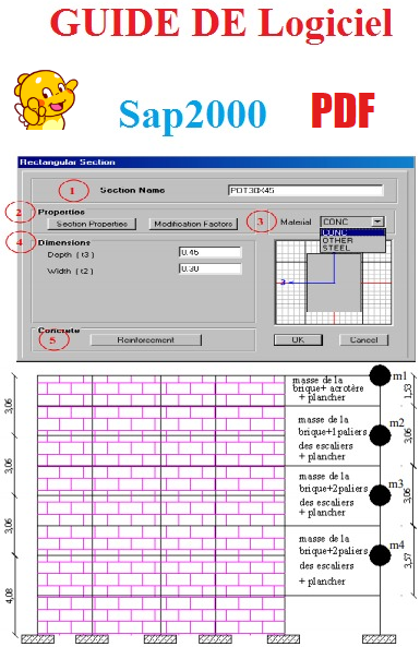 Guide De Logiciel Sap 2000