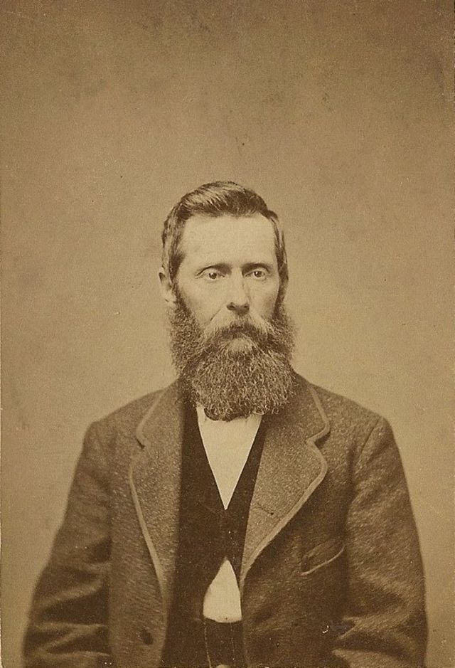 Golden Age of Facial Hair: 45 Cool Photos That Defined Beard Styles of ...