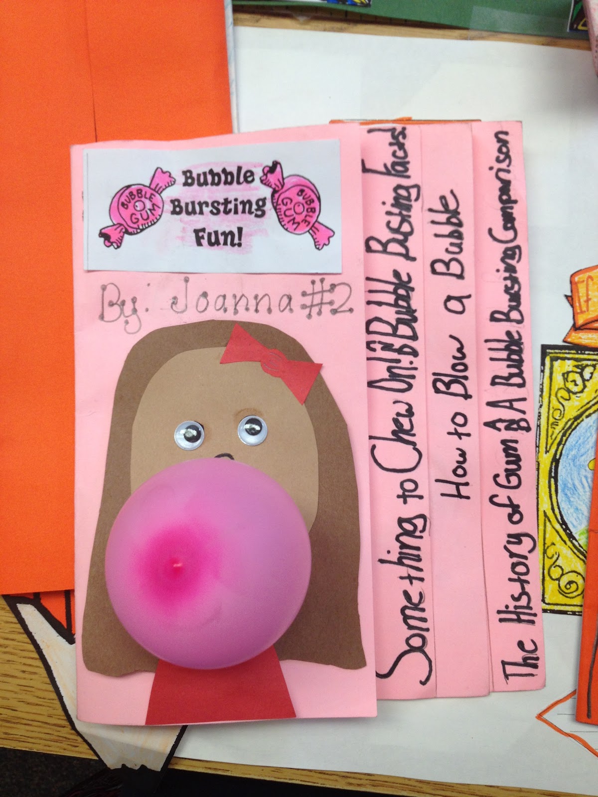 Working 4 the Classroom: Open House Project Pizzazz #3 is BUBBLELICIOUS!!