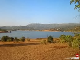radhanagari wildlife and sanctury: RADHANAGARI DAM BACK WATAR