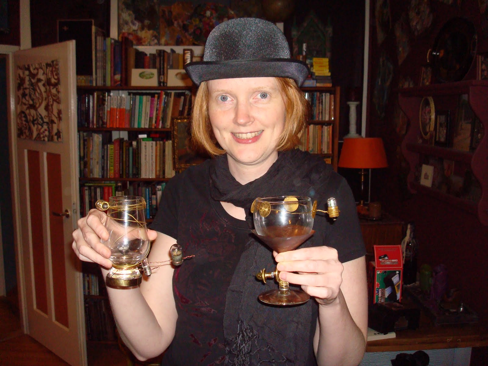 Cosmopolitan Correspondent: Steampunk Cocktails!