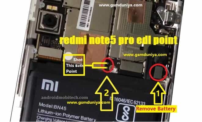 Redmi Note 5 Edl Point / Herunterladen Unbrick Redmi Note 7 Edl ...