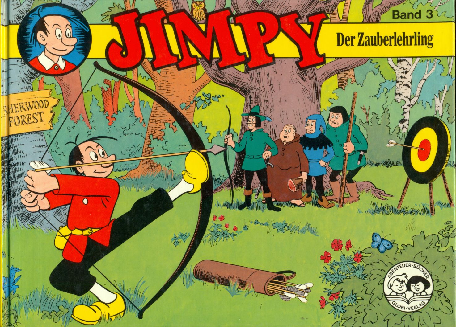 The Art of Pierangelo Boog: Jimpy by Hugh McClelland