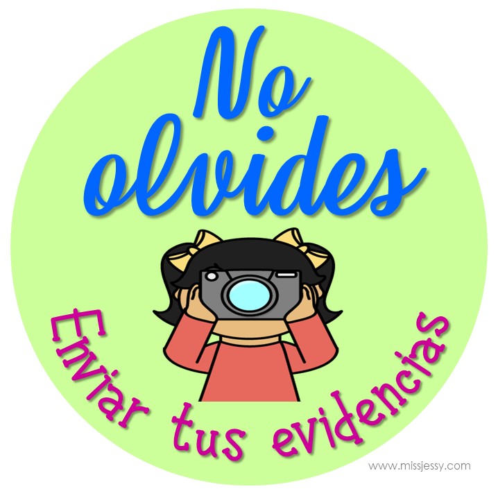 Stickers para Maestras - Miss Jessy