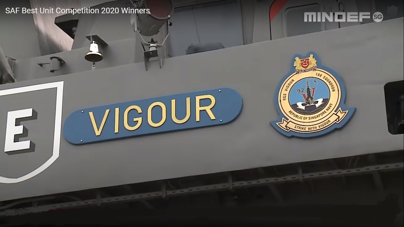 Full Frame: Victory-Class Missile Corvettes : Crooked Masts And Other ...