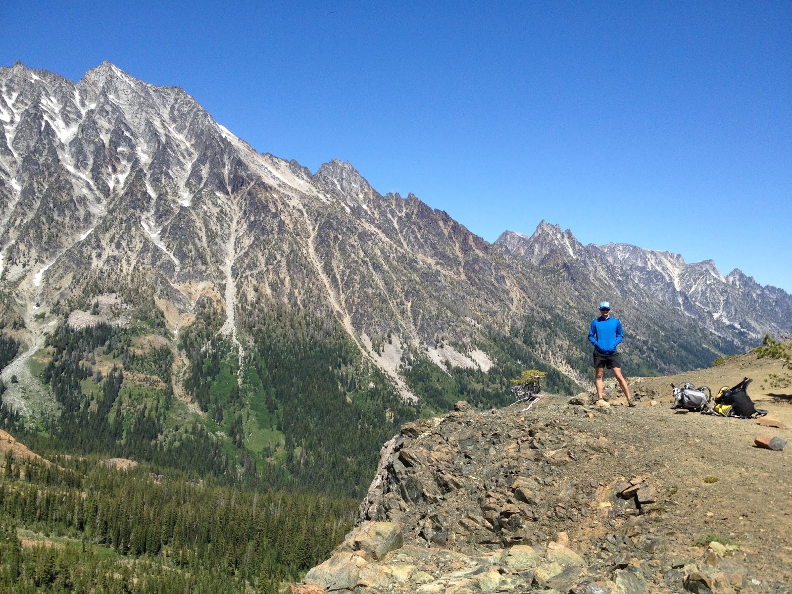 Mind.Of.Melanie: July 13 & 14, 2013 Trip Report: Mt. Stuart - Longs ...