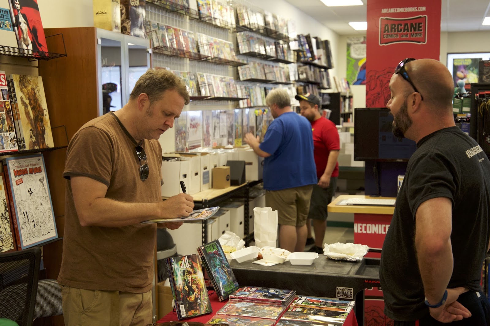 Shoreline Area News: Arcane Comics official grand opening continues Sunday