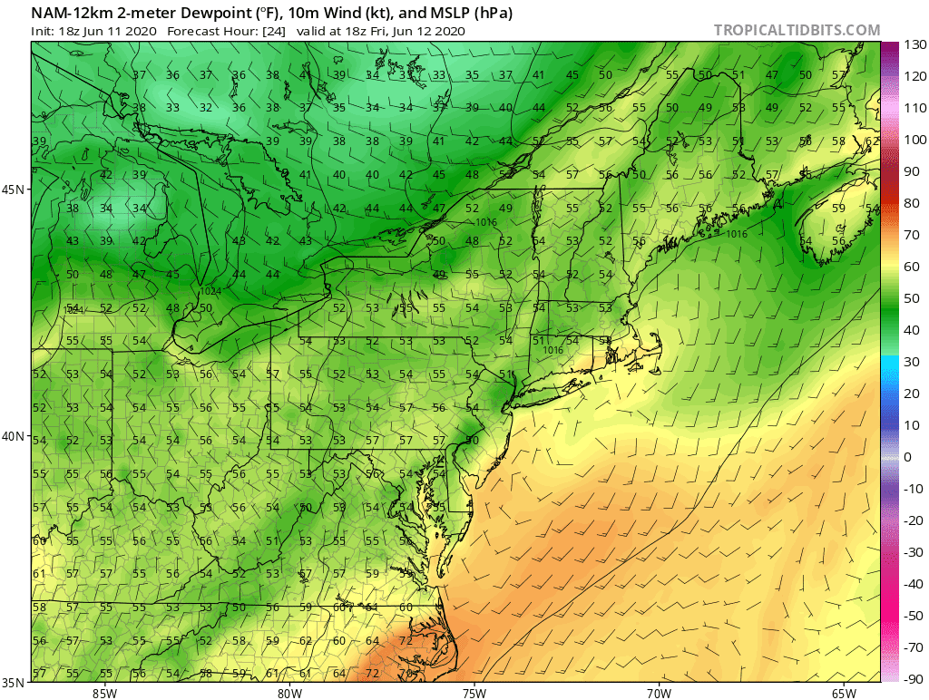 Addison County Weather Watchers: June 2020