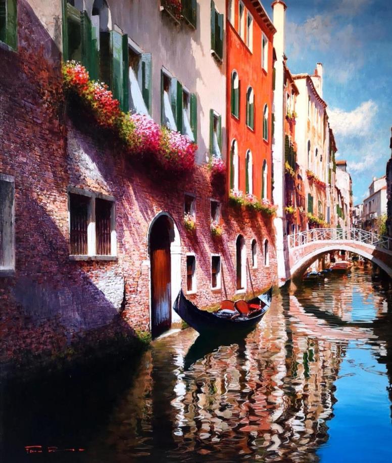 107 Amazing Paintings of Artist Raffaele Fiore | Italian Contemporary ...