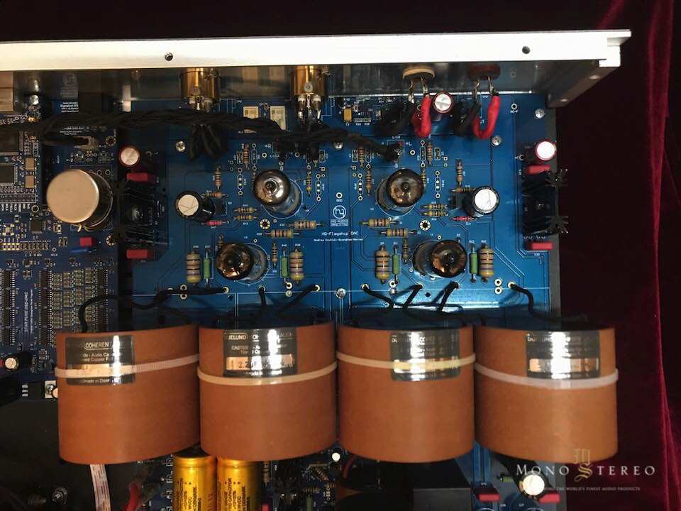 HQ Audio pure DSD tube DAC – M & S | Ultimate High-Fidelity