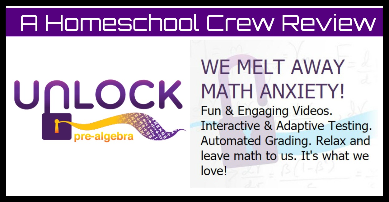 ABC's and Sweet Tea: UnLock Pre-Algebra from UnLock Math ~ A Homeschool ...