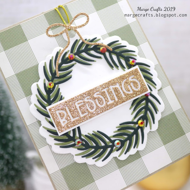 Marge Crafts: Simon Says Stamp DieCember Release Blog Hop Day-1