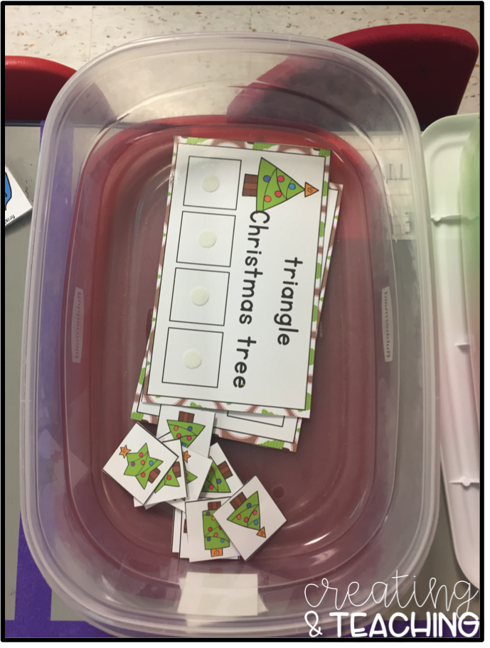 Holiday Workboxes! {Christmas 2017} | creating & teaching