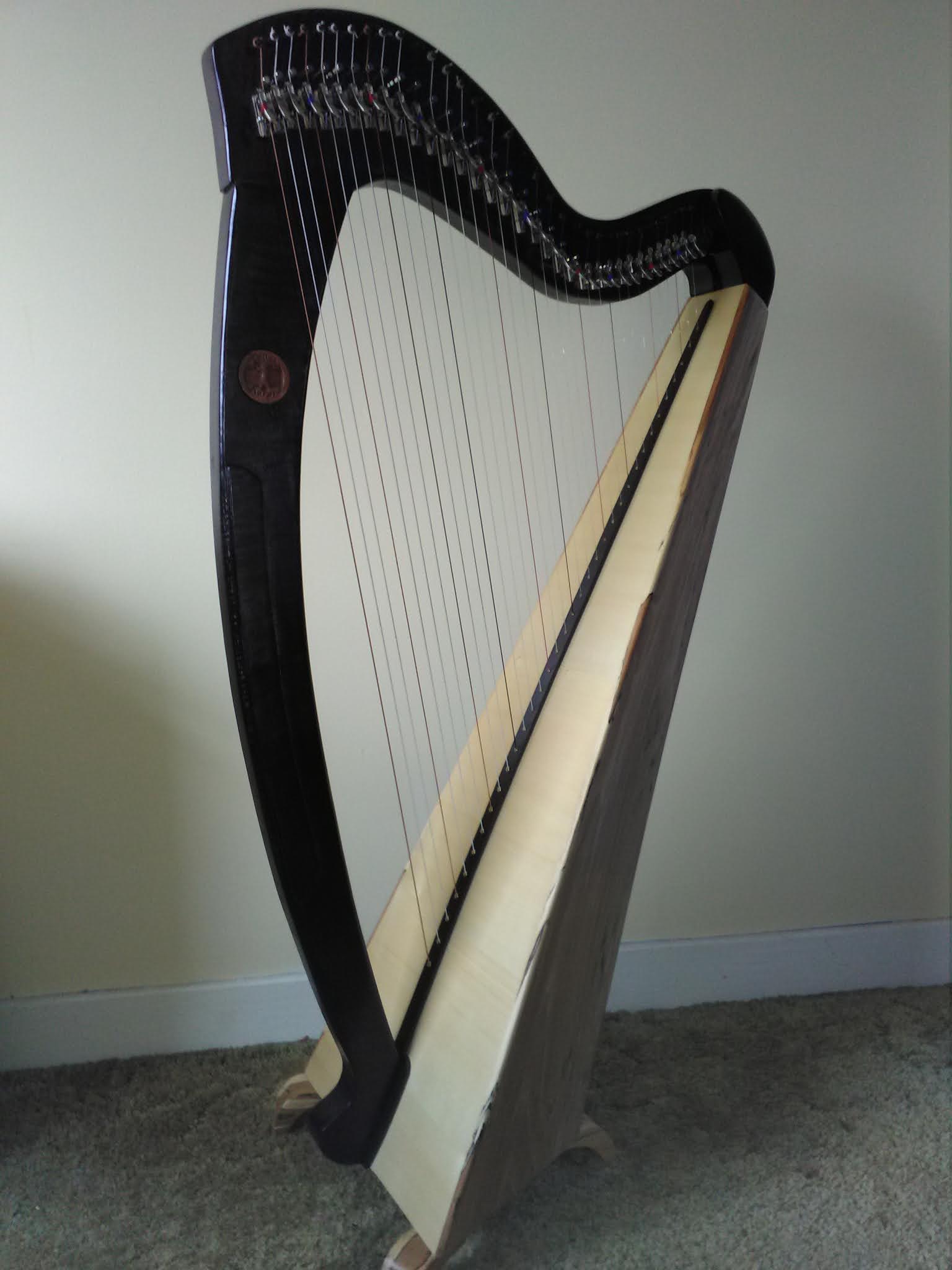 My Instrument - a Brian Callan Harp
