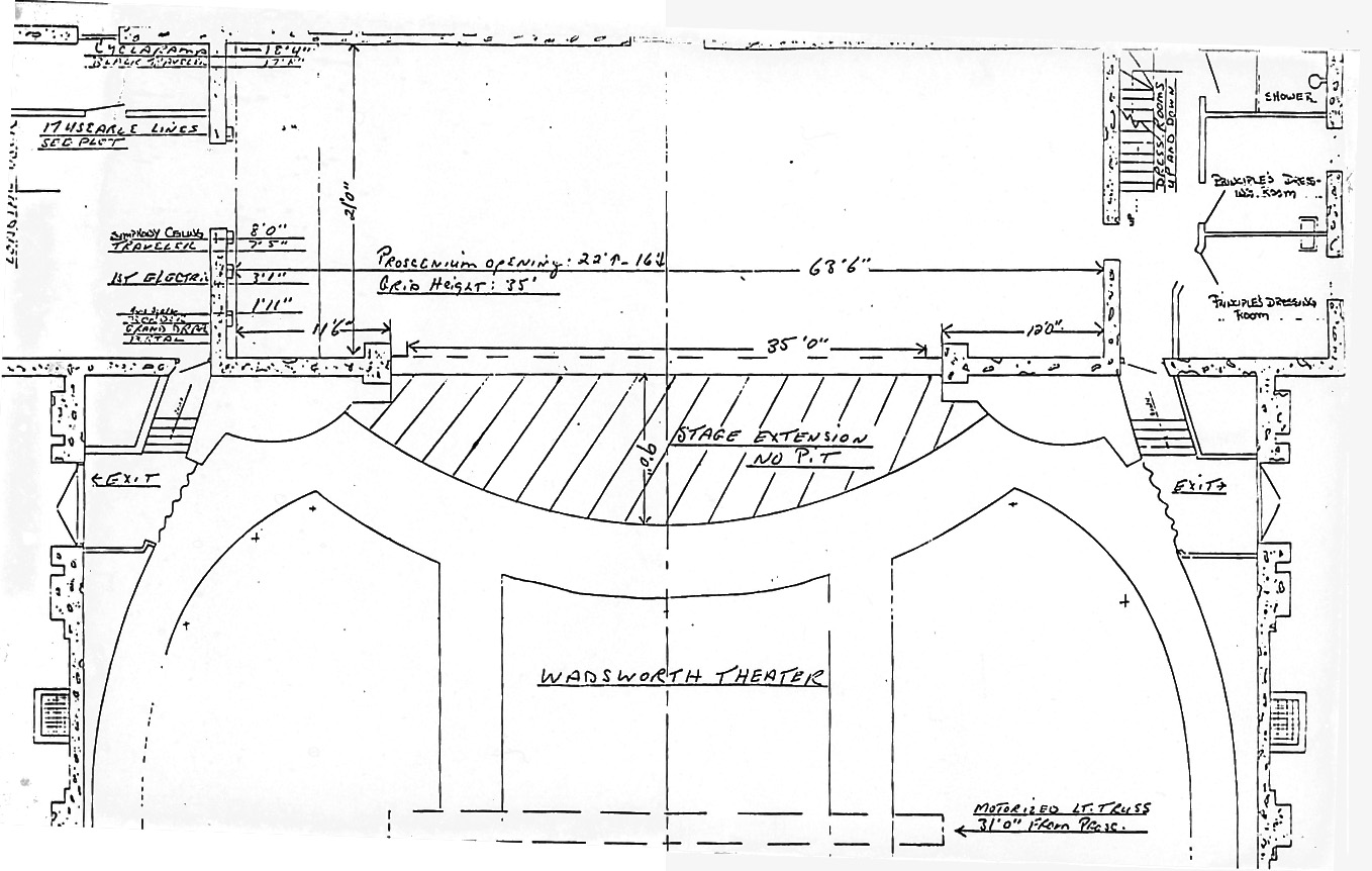 Los Angeles Theatres: Veterans' / Wadsworth Theatre