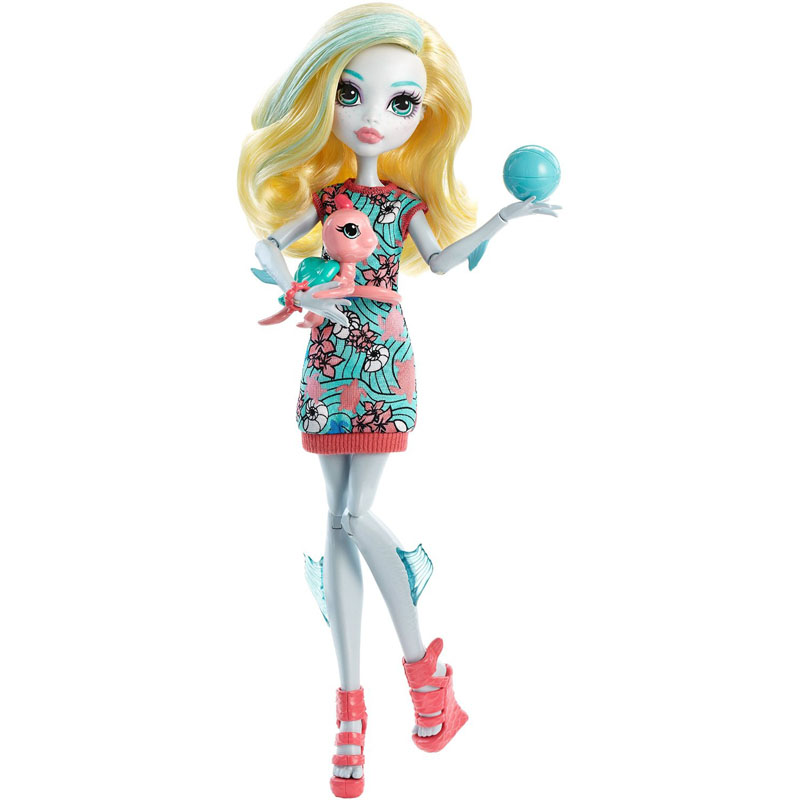 Monster High Lagoona Blue Ghoul's Beast Pet Doll | MH Merch