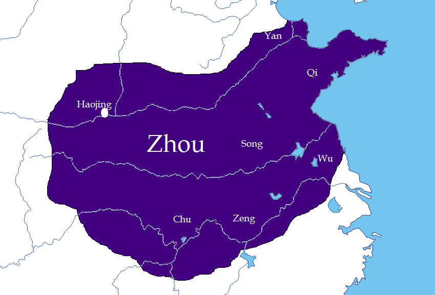 A Brief History of China, Zhou Dynasty, Qin Shi Huang, Beginning of ...