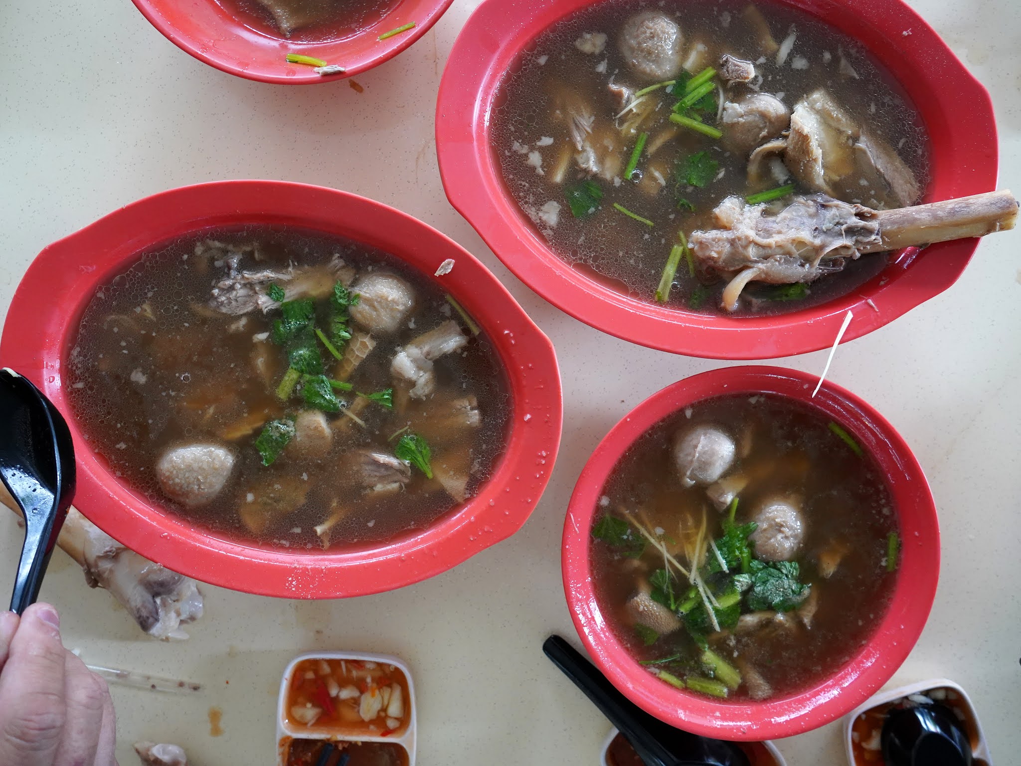 Famous Lao Wu Mutton Soup @ Blk 532 Ang Mo Kio 老吴記羊肉 |Tony Johor Kaki ...