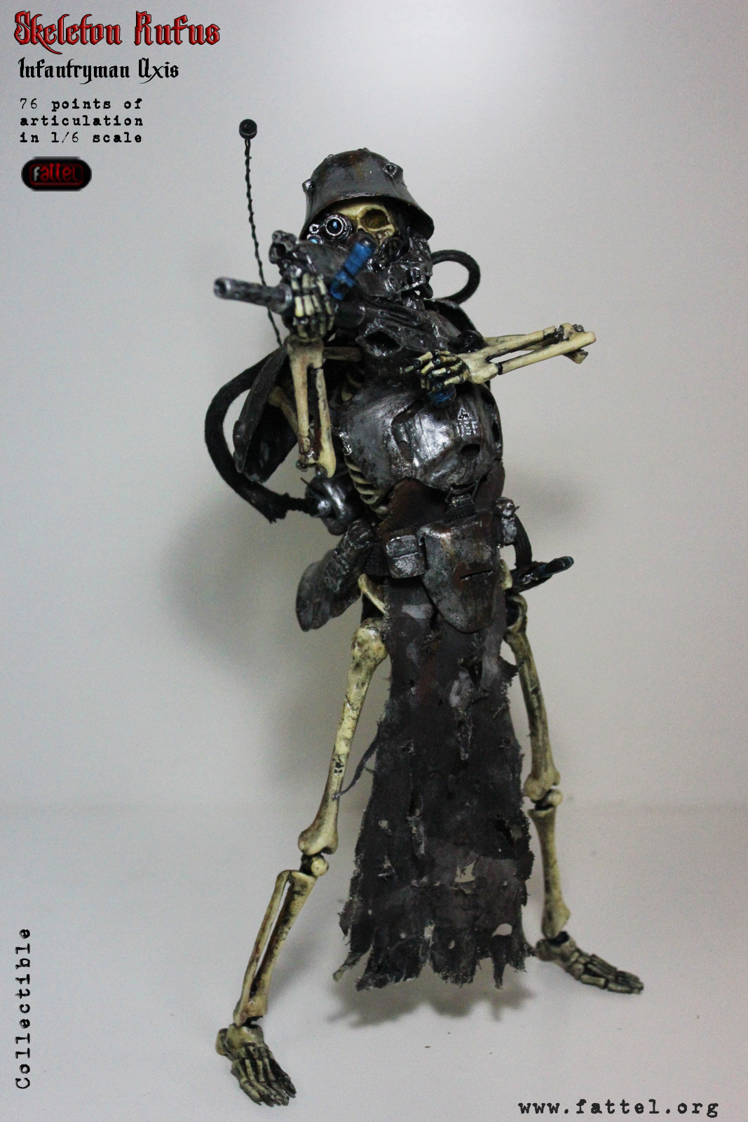 Action figure skeleton by Fattel: October 2015