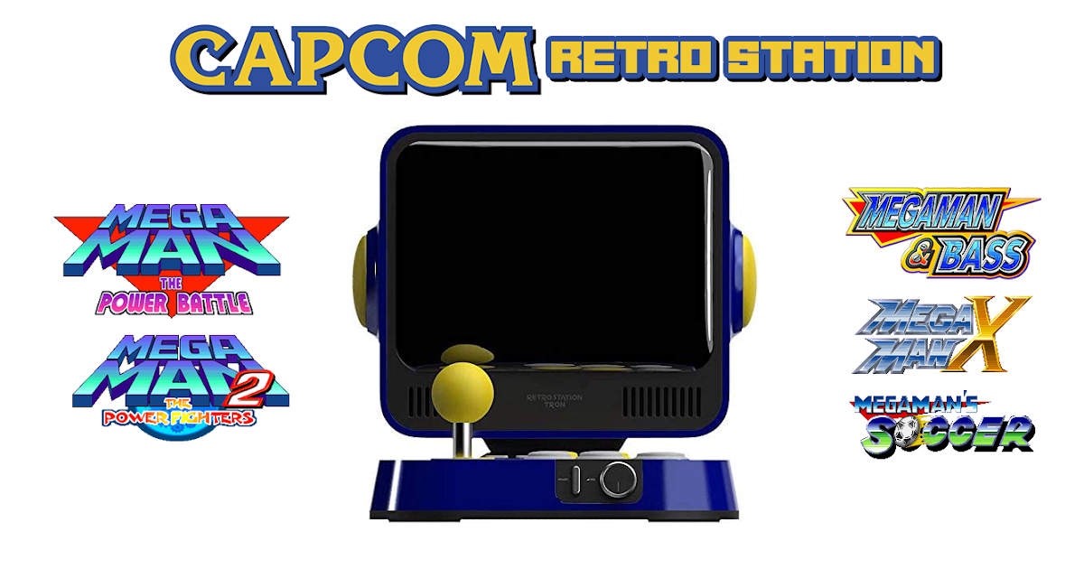 Rockman Corner: Capcom Retro Station Will Let You Play Games the Mega ...