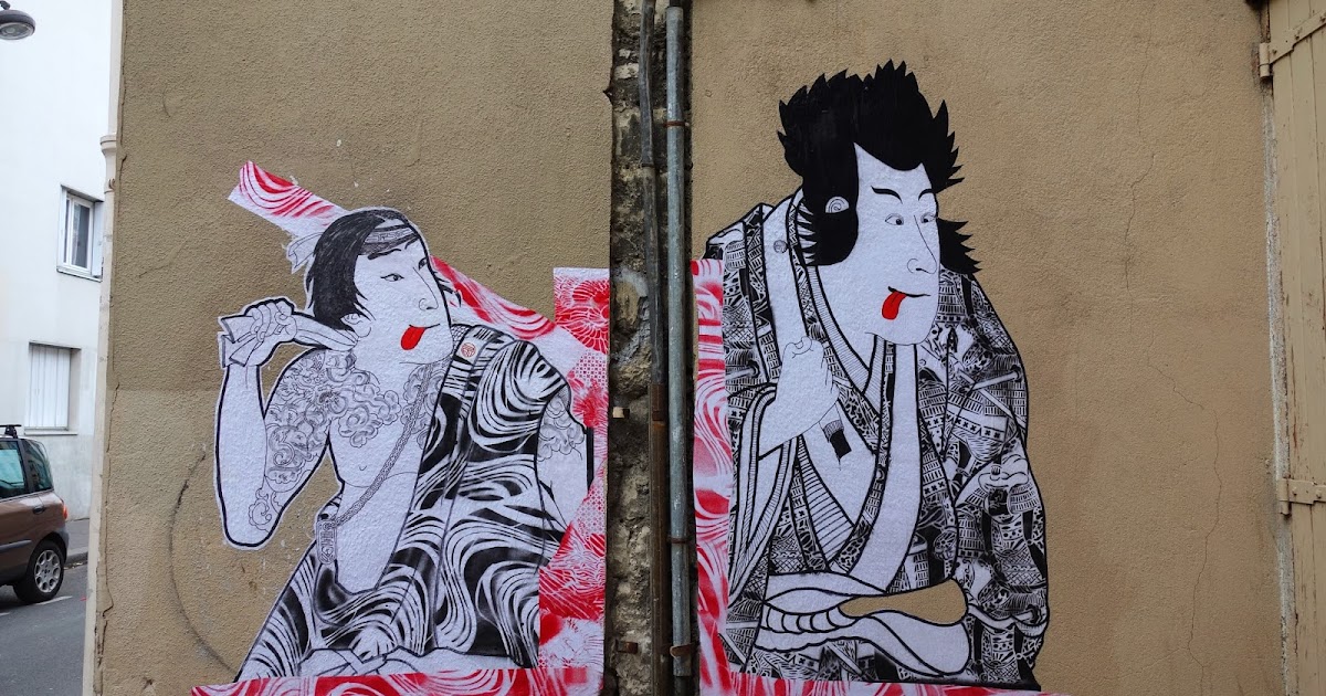 Sunday Street Art : SteW - rue de la Mare - Paris 20 - Paris la douce ...