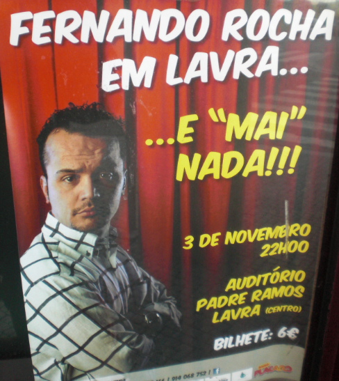 Tarrenego!: Não deixa de ter piada