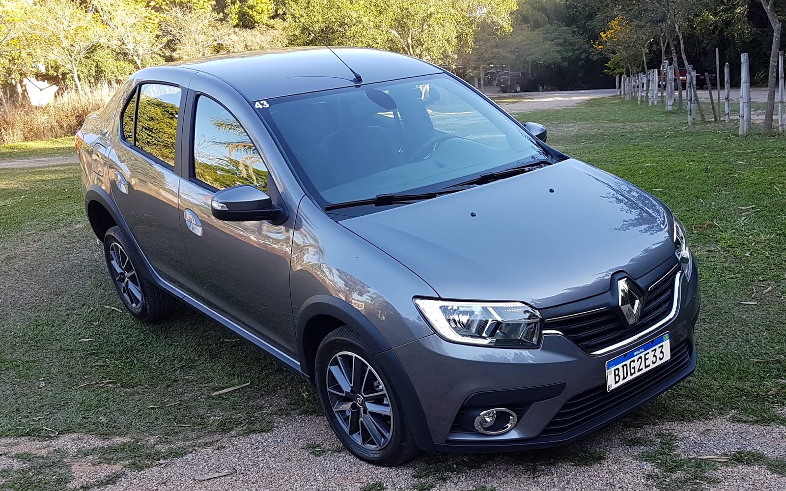Avaliação: Renault Logan 1.6 Automático 2020 - análise de custo x ...