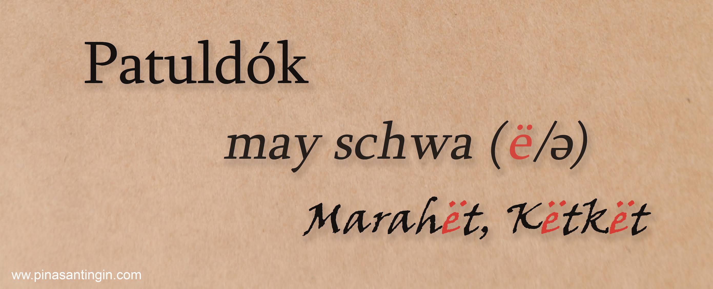 TULDIK IN BAYBAYIN: PART 2 - The 4 diacritical marks of Philippine ...