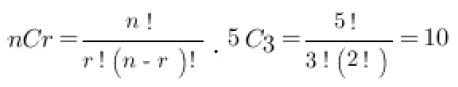 GRE Math formula sheet : Counting - Online GRE Revised