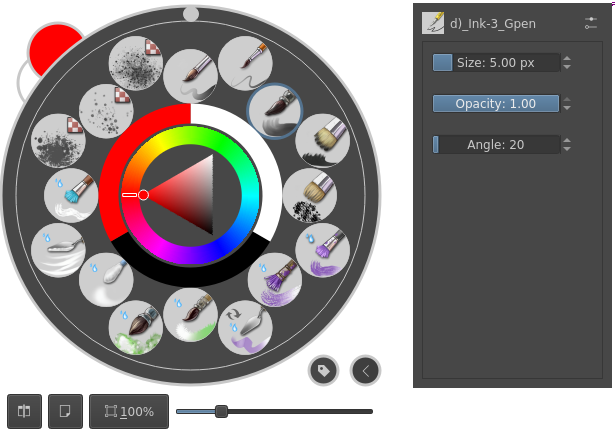 ShootYnlight Store: Krita - free bitmap editor