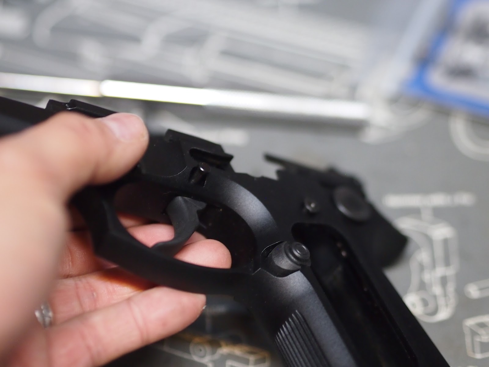 Mister Donut's Firearms Blog: Wilson Combat Short Reach Trigger and ...