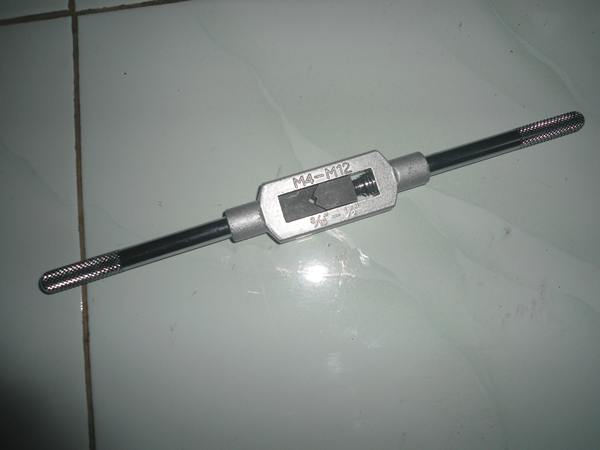 Cara Membuat Ulir Sendiri Pakai Hand Tap | MinimaList Art