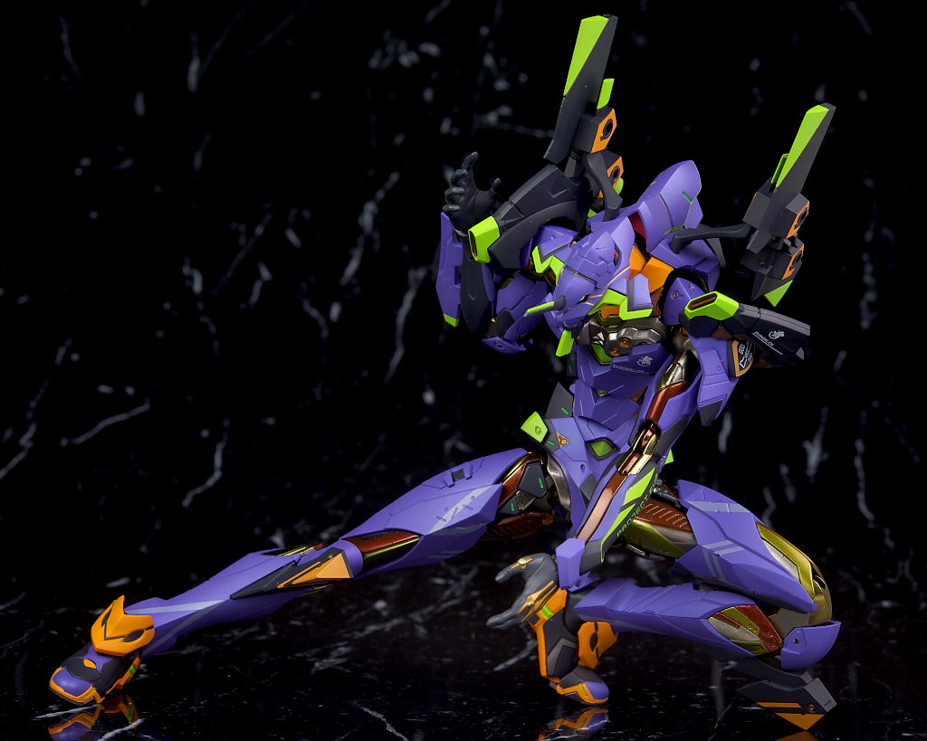 [ Review ] - Metal Build - Eva 01 Test Type