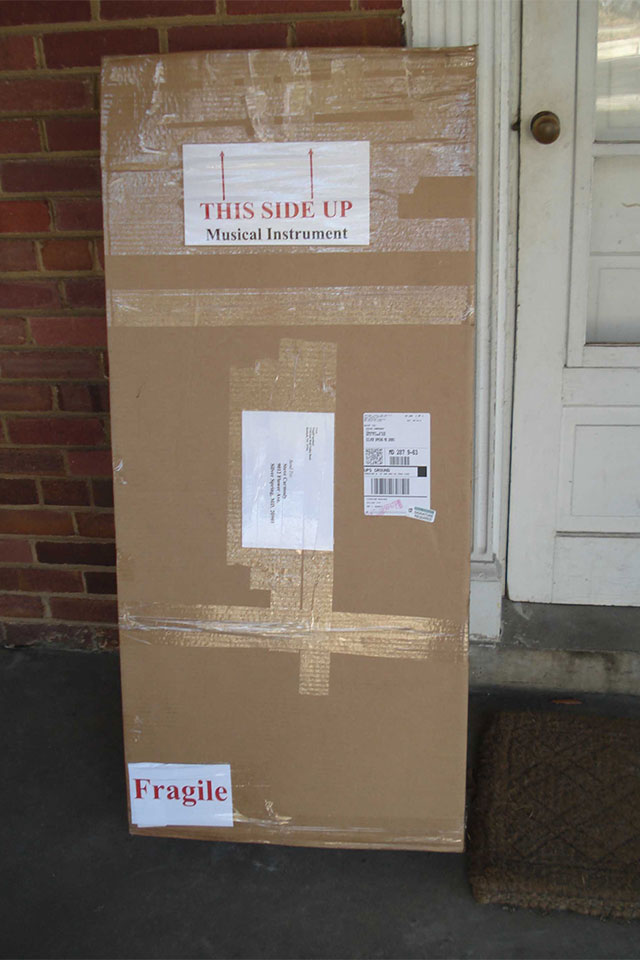 How to pack a guitar for shipping | Creative Guitar Studio