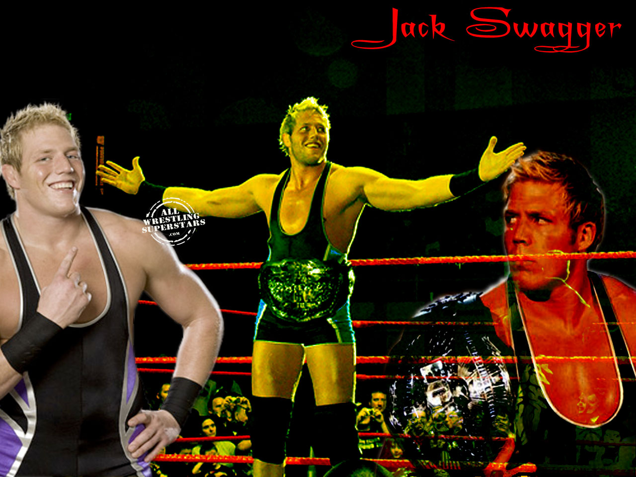 Wallpaper Millenium Era: Jack Swagger Wallpapers