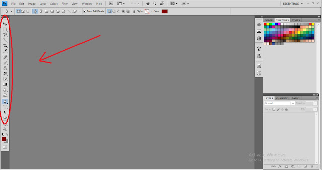 Editing Whit Photoshop Macam Macam Tool Photoshop Dan Fungsinya The